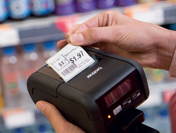 Retail Print & Labelling Solutions | Till Labels | Brother