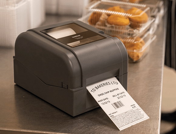 Retail Print & Labelling Solutions | Till Labels | Brother
